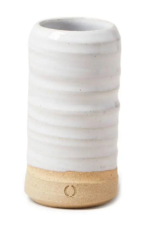 FARMHOUSE POTTERY Mini Glazed Stoneware Vase