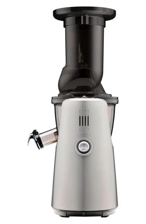 KUVINGS Whole Slow Juicer - Silver | Editorialist