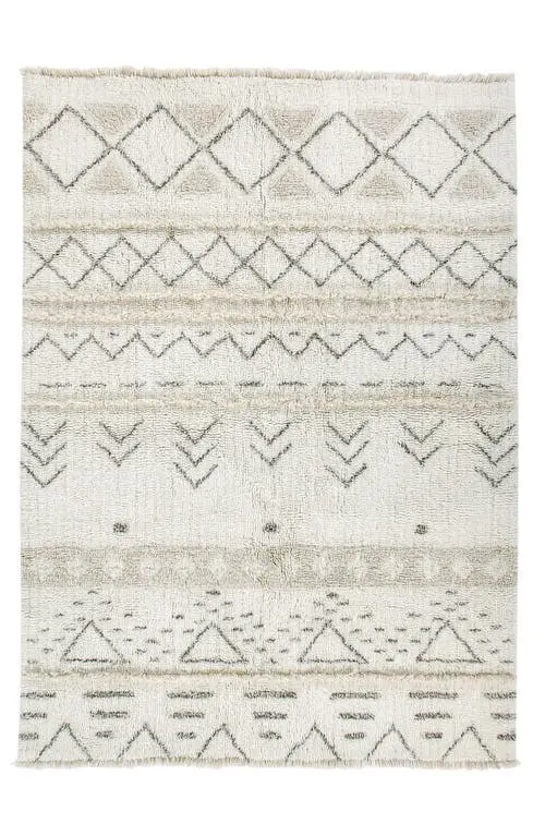 LORENA CANALS Lakoda Washable Wool Rug