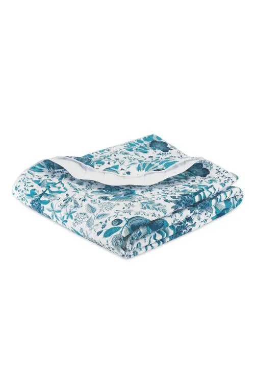 MATOUK Pomegranate Quilt - Prussian Blue