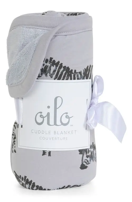 OILO Zebra Cuddle Blanket