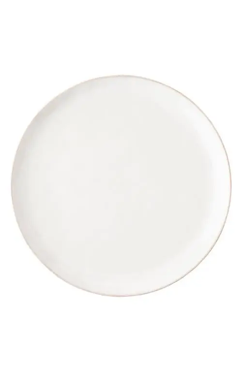 JULISKA Puro Coupé Dinner Plate - Whitewash
