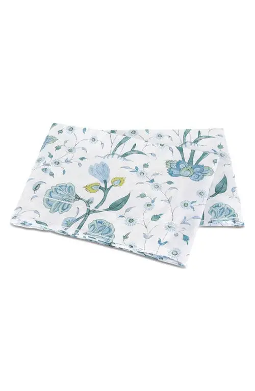 MATOUK Khilana 500 Thread Count Flat Sheet - Blue