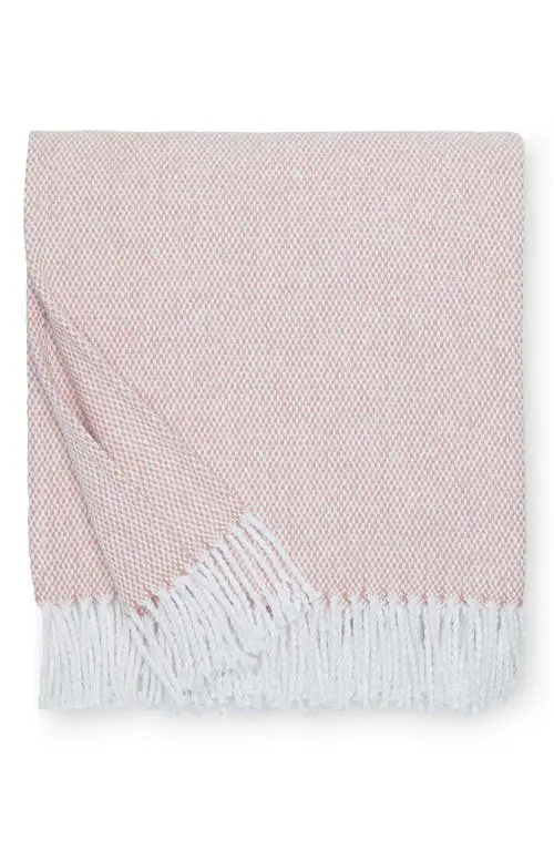 SFERRA Terzo Throw - Apricot