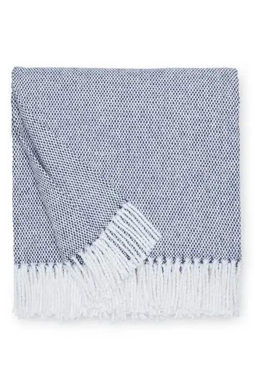 SFERRA Terzo Throw - Navy