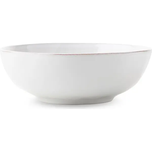 JULISKA Puro Coupe Bowl - Whitewash