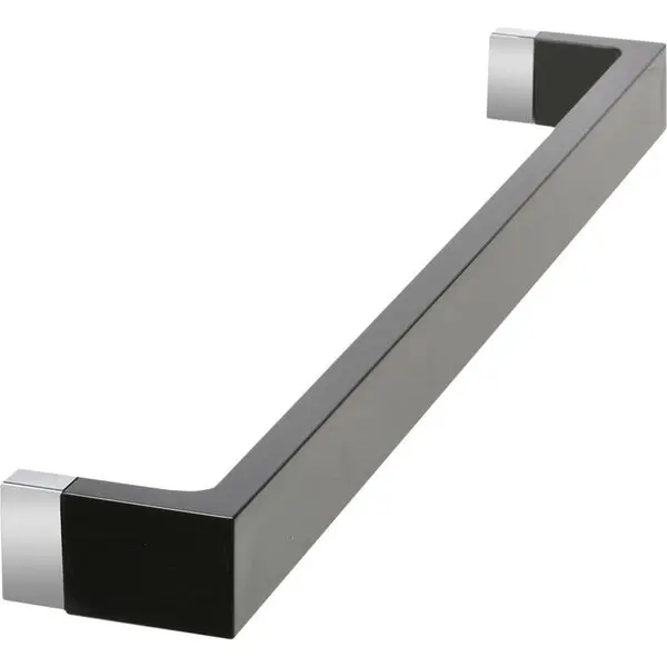 KARTELL Short Acrylic Towel Rack - Glossy Black