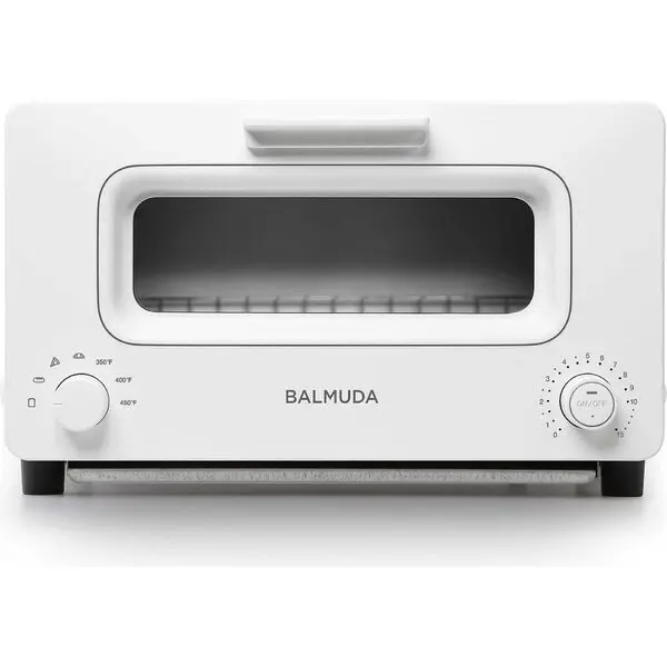 BALMUDA The Toaster Steam Toaster Oven - White