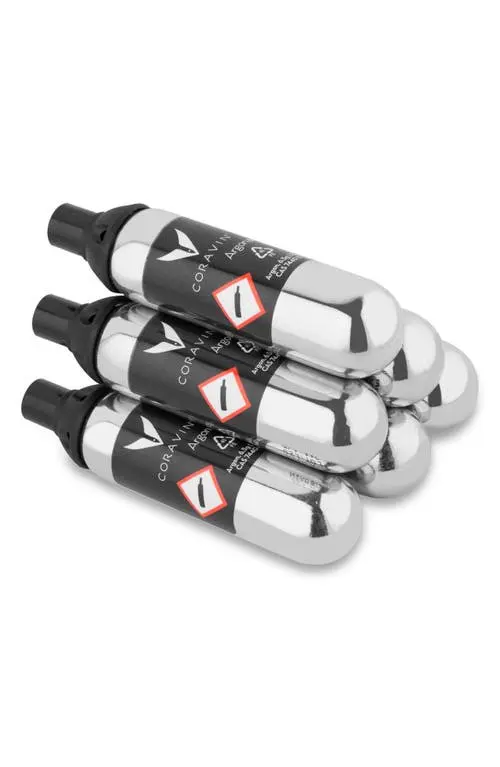 CORAVIN 6-pack Pure™ Capsules - None