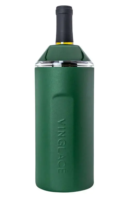 VINGLACE Wine & Champagne Chiller - Evergreen