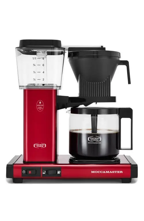 MOCCAMASTER Kbgv Select Coffee Brewer - Candy Apple Red