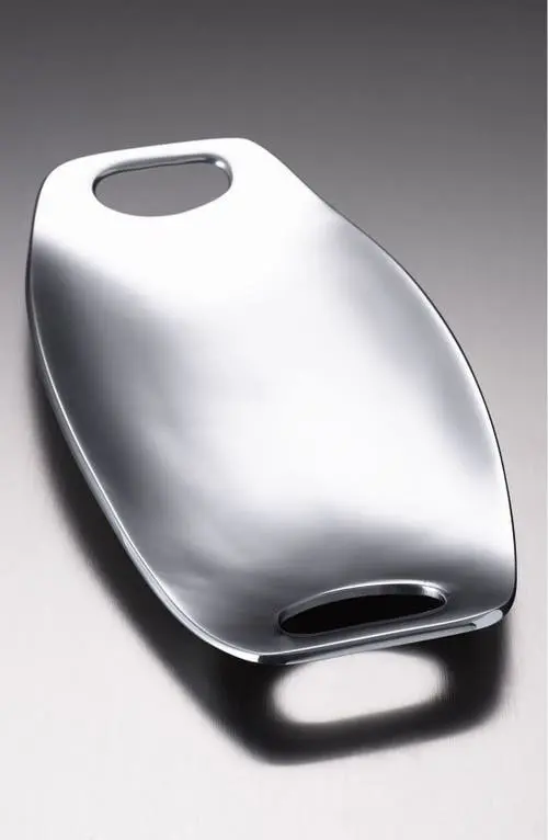 NAMBE Handled Tray - Silver