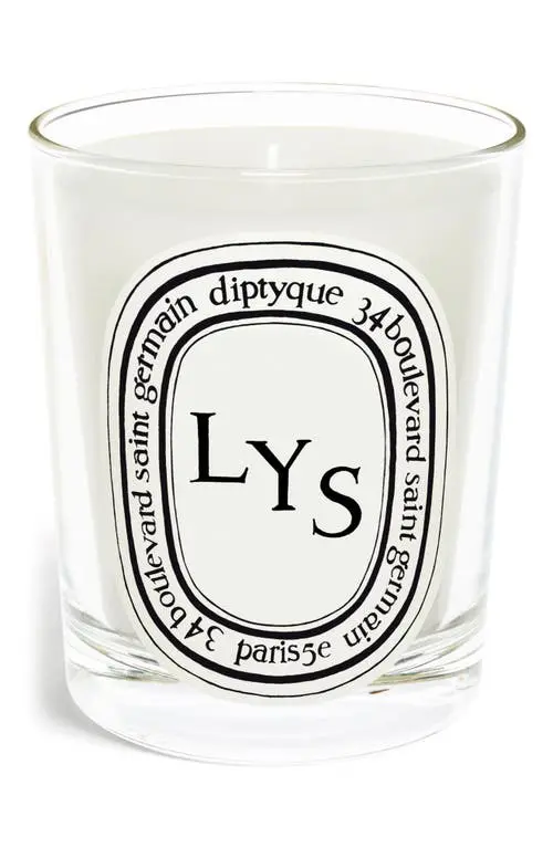 DIPTYQUE Lys Scented Candle - No Color