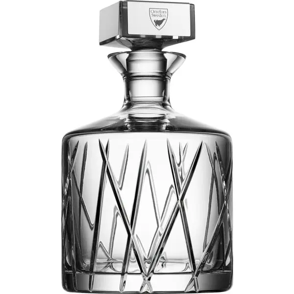 ORREFORS City Crystal Decanter - Clear