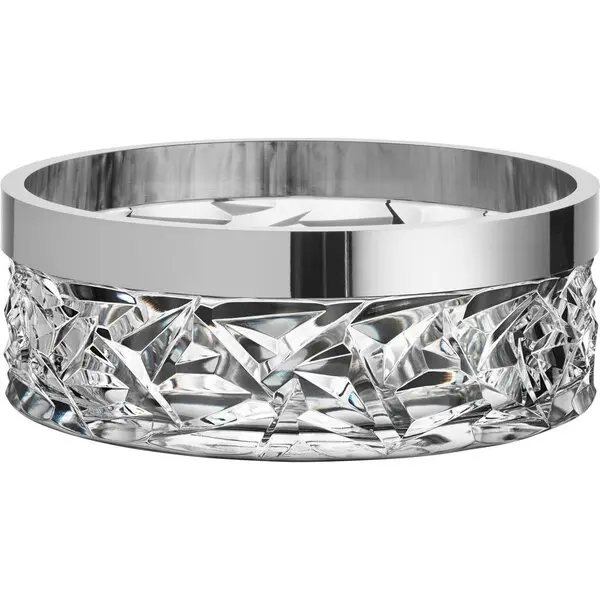ORREFORS Carat Crystal Bowl