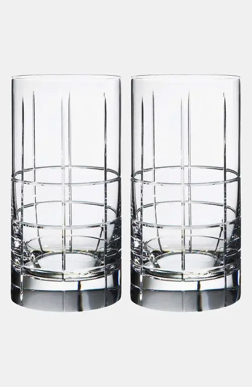 ORREFORS Street' Tumblers