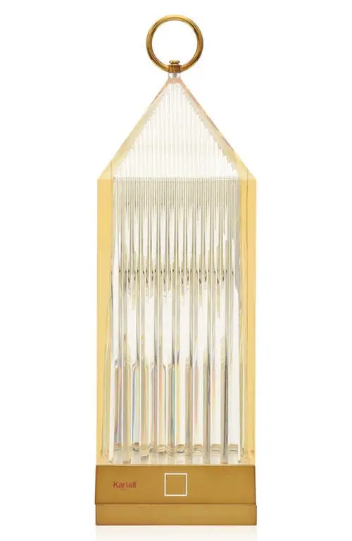 KARTELL Lantern Rechargeable Lamp - Amber