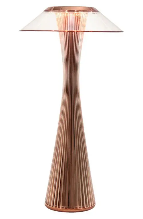 KARTELL Space Rechargeable Battery Table Lamp - Copper