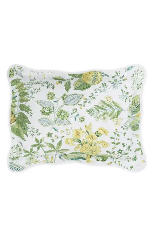 MATOUK Pomegranate Boudoir Sham - Citrus