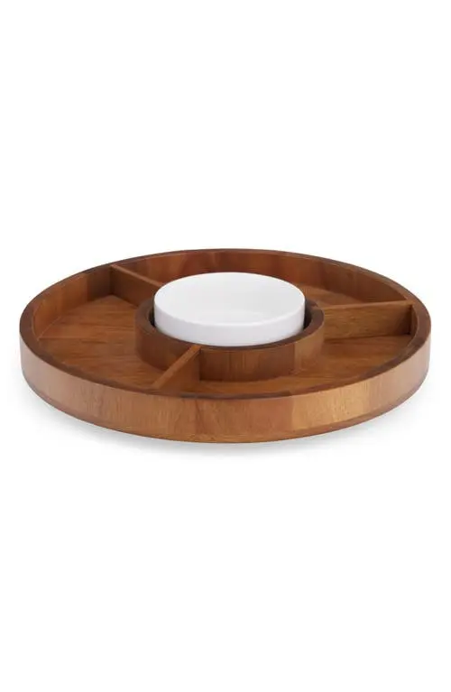 NAMBE Duets Lazy Susan - Brown