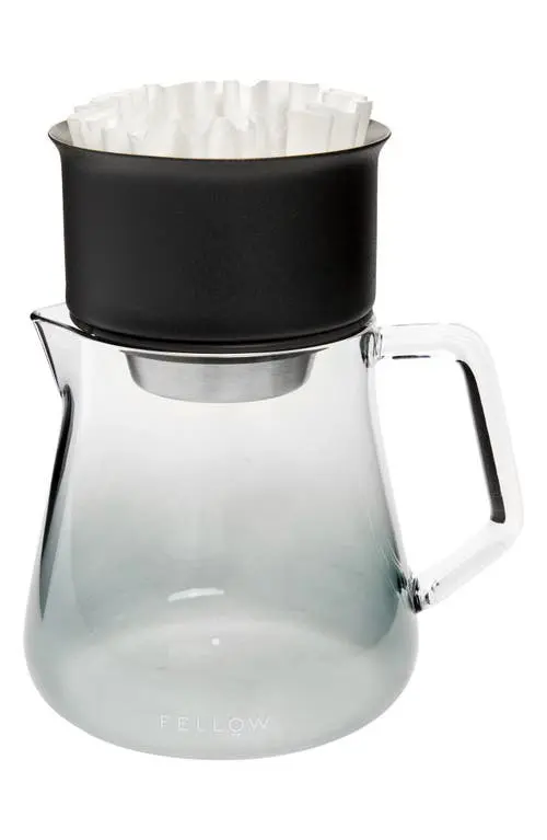 FELLOW Mighty Stagg X Pour Over Set - Matte Black