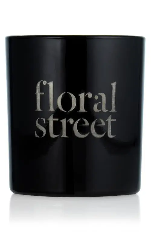 FLORAL STREET Fireplace Scented Candle