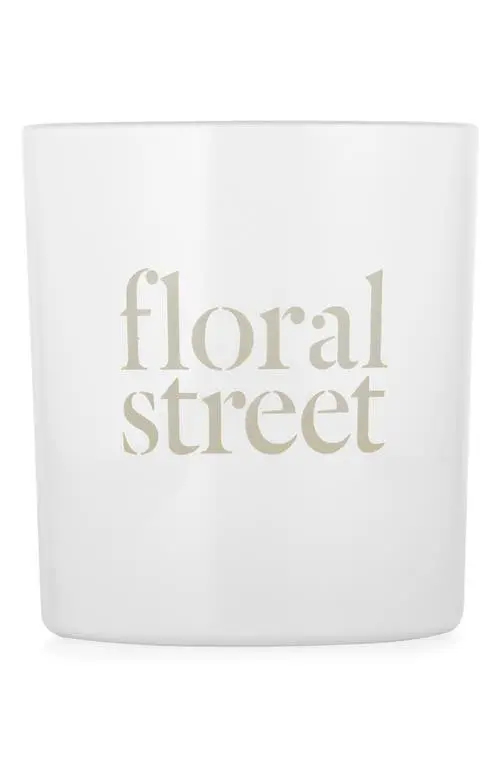 FLORAL STREET Grapefruit Bloom Scented Candle