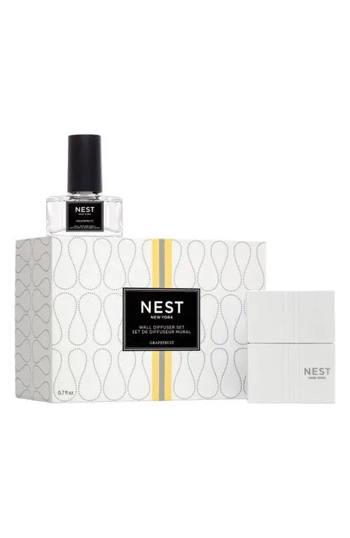 NEST NEW YORK Grapefruit Wall Diffuser Set