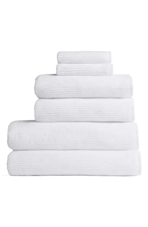 PARACHUTE Soft Rib Bath Essentials - White