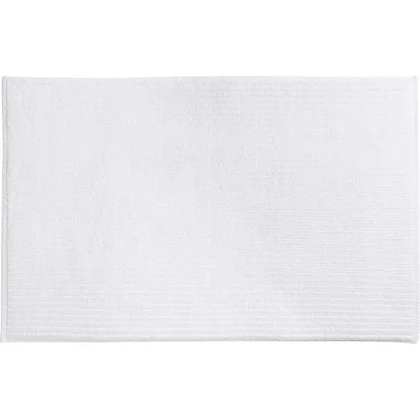 PARACHUTE Soft Rib Bath Mat - White