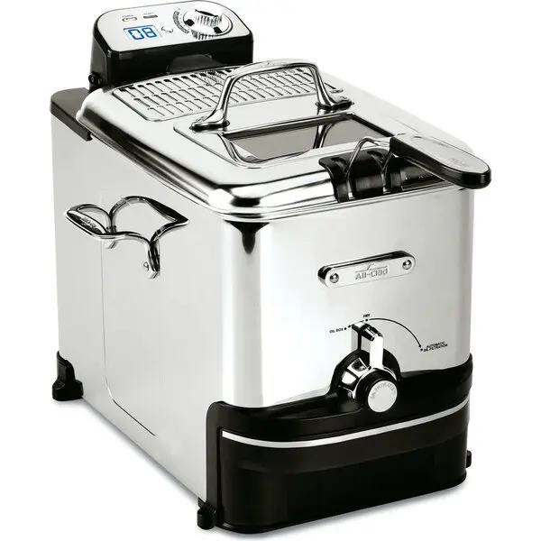 ALL-CLAD Ez Clean Pro 3.5-liter Deep Fryer
