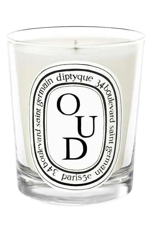 DIPTYQUE Oud Scented Candle - No Color