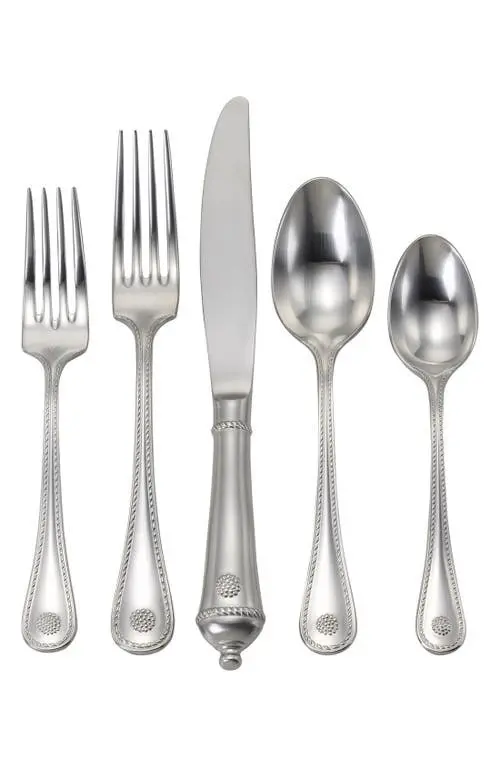 JULISKA Berry And Thread' 5-piece Place Setting - Bright Satin