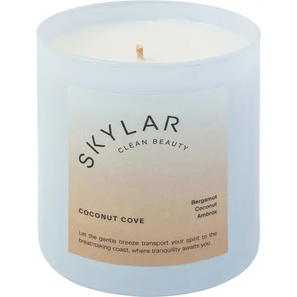 SKYLAR Coconut Cove Scented Candle