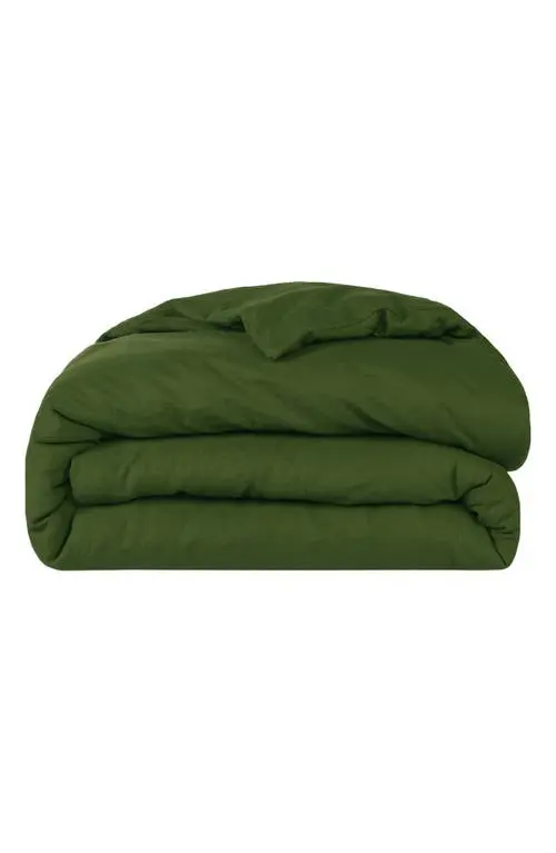 SIJO French Linen Duvet Cover - Forest