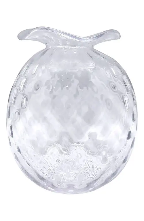 MARIPOSA Large Pineapple Texture Bud Vase