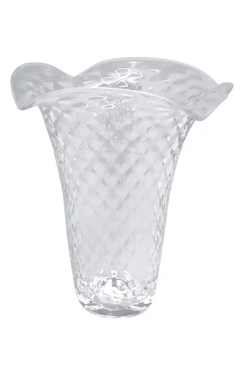 MARIPOSA Medium Flutter Vase