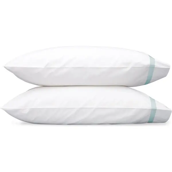 MATOUK Lowell 600 Thread Count Set Of 2 Pillowcases - Sand