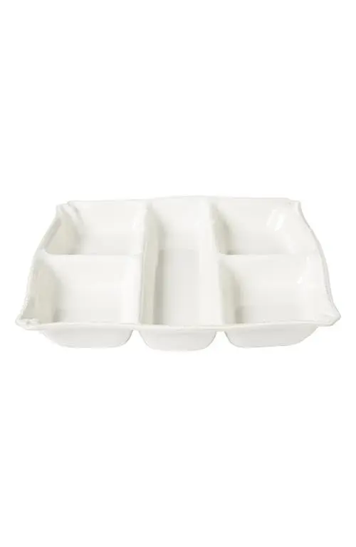JULISKA Berry And Thread' Ceramic Appetizer Platter
