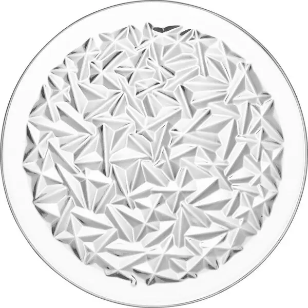 ORREFORS Carat Serving Plate