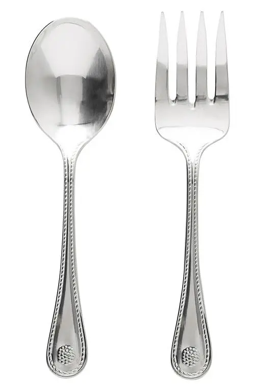 JULISKA Berry And Thread' Two-piece Hostess Set - Bright Satin