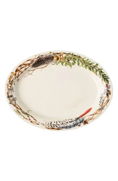 JULISKA Forest Walk Oval Platter