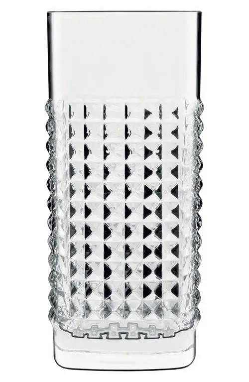 LUIGI BORMIOLI Mixology Elixir Set Of 4 Glasses