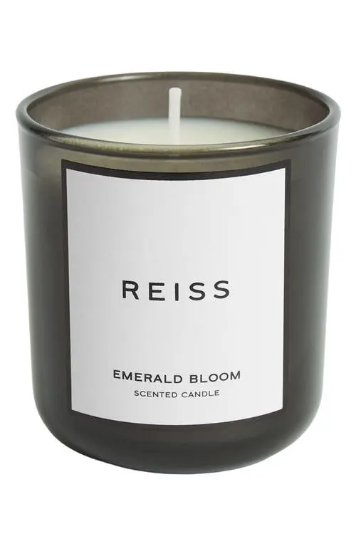 REISS Emerald Bloom Scented Candle