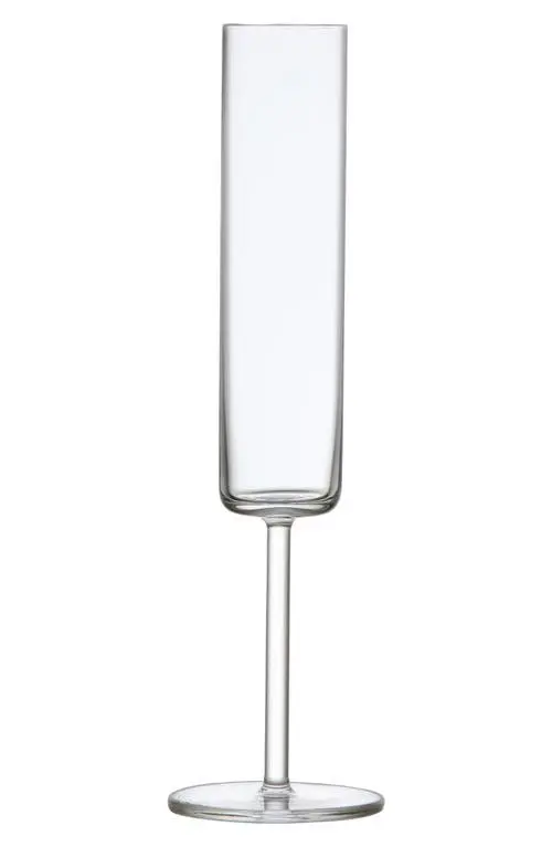 ZWIESEL GLAS Schott Zwiesel Tritan Modo Set Of 4 Champagne Flutes