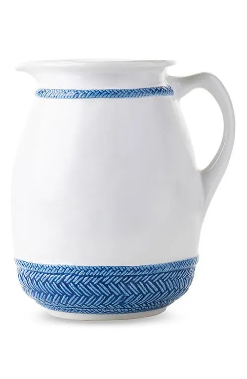 JULISKA Le Panier Pitcher - Delft Blue