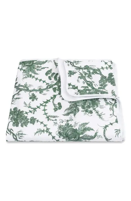 MATOUK San Cristobal Cotton Duvet Cover - Green