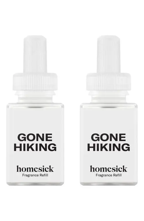 PURA X Homesick 2-pack Diffuser Fragrance Refills - Gone Hiking