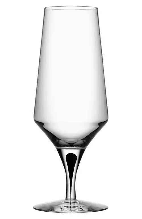 ORREFORS Metropol Set Of 2 Beer Glasses - No Color