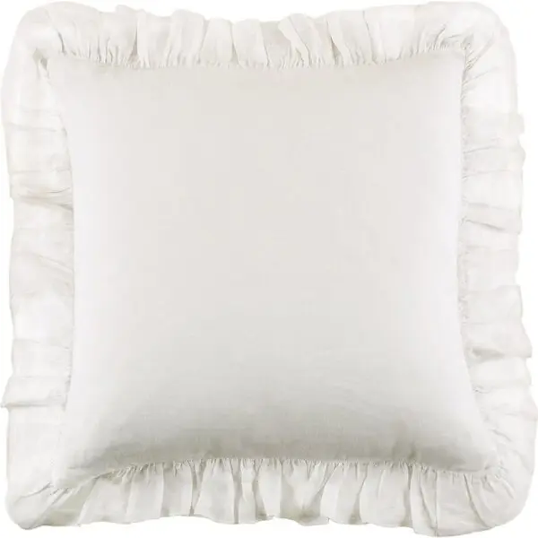 POM POM AT HOME Charlie' Sham - Cream
